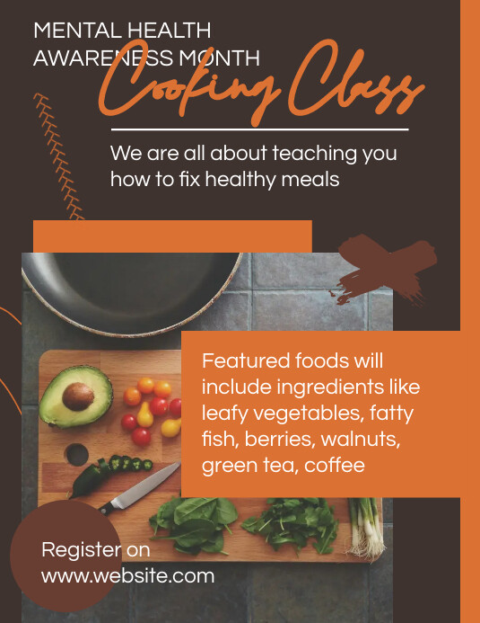 Mental Health Awareness Month Template | PosterMyWall