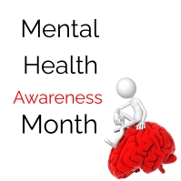 Mental health Awareness month Instagram post Template | PosterMyWall