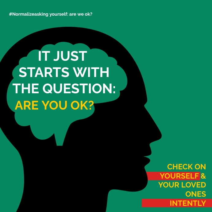 Copy of MENTAL HEALTH AWARENESS POSTER | PosterMyWall