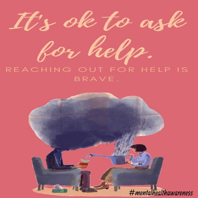 Modèle Mental health awareness poster | PosterMyWall