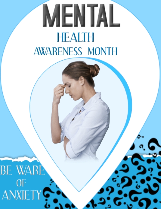 mental health awareness template | PosterMyWall