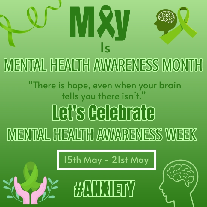 Copy of mental health awareness week,mental health | PosterMyWall