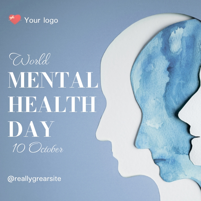 Mental Health Template Postermywall