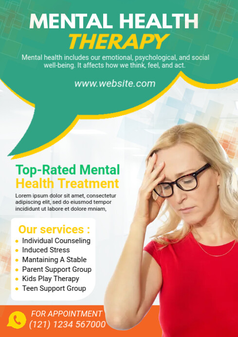 mental health Template | PosterMyWall