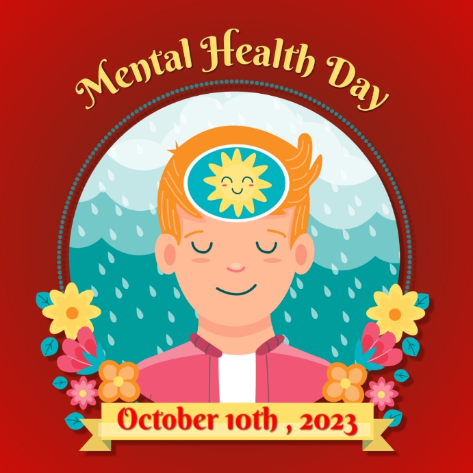 Plantilla De Mental Health Postermywall