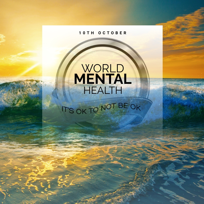 MENTAL HEALTH ENCOURAGEMENT POSTER Templat | PosterMyWall