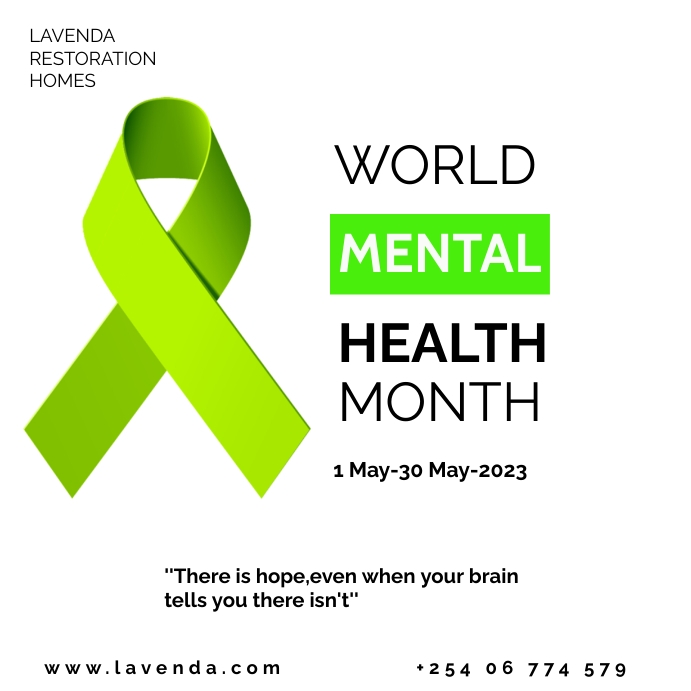 mental health flyer template | PosterMyWall