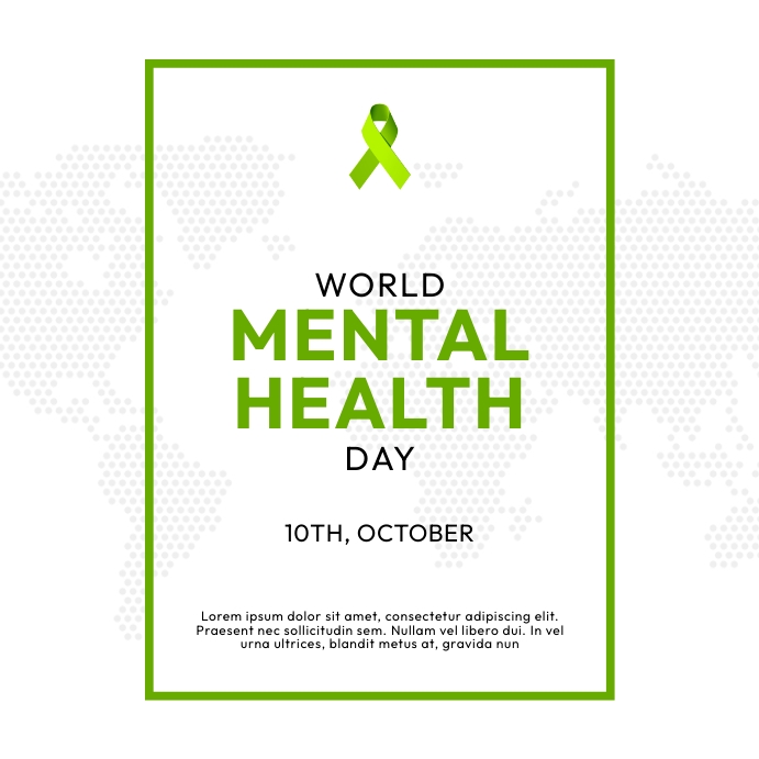 Mental health flyers Template | PosterMyWall