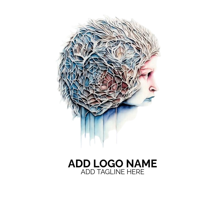 Mental health issue logo Template | PosterMyWall