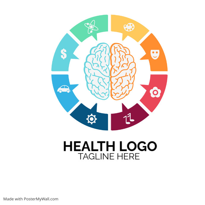 Plantilla de Mental health logo | PosterMyWall