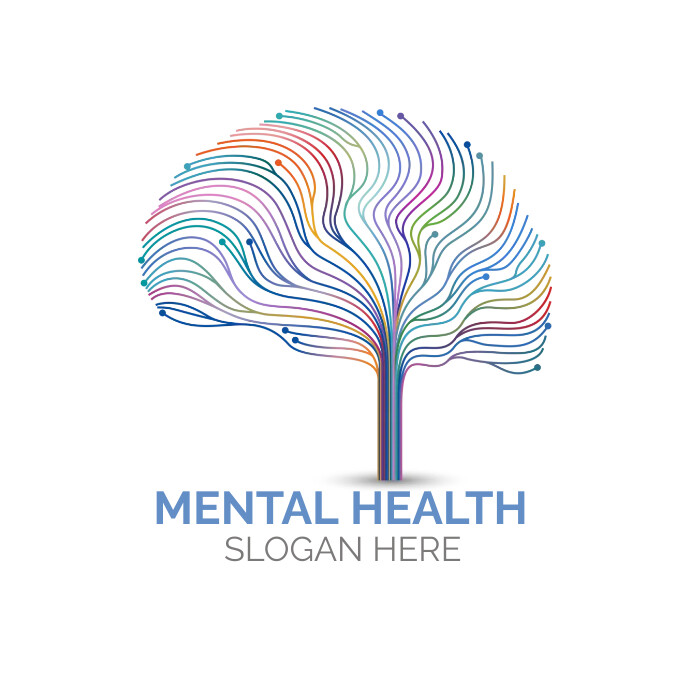 Plantilla de mental health logo | PosterMyWall
