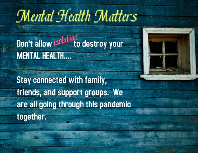 Mental Health Matters Template | PosterMyWall