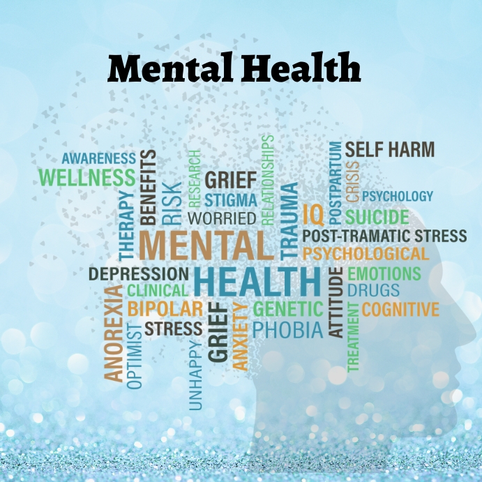 Mental health poster Template | PosterMyWall