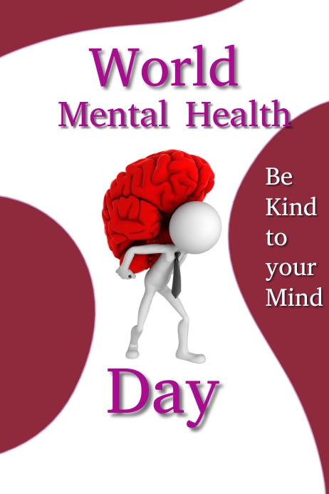 Mental Health Poster Template | PosterMyWall