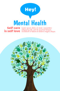 Mental Health Poster Template | PosterMyWall