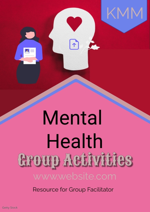 Mental Health Support Group Template | PosterMyWall