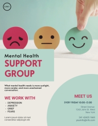 Mental Health Template | PosterMyWall