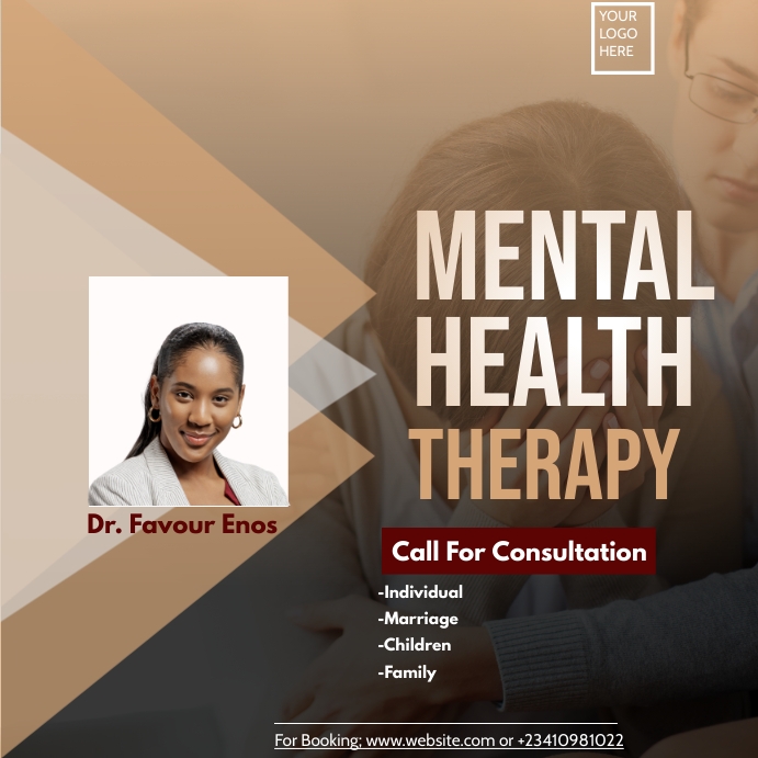 Mental health template | PosterMyWall