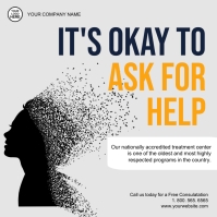Mental Health Counseling Instagram Image Template | PosterMyWall