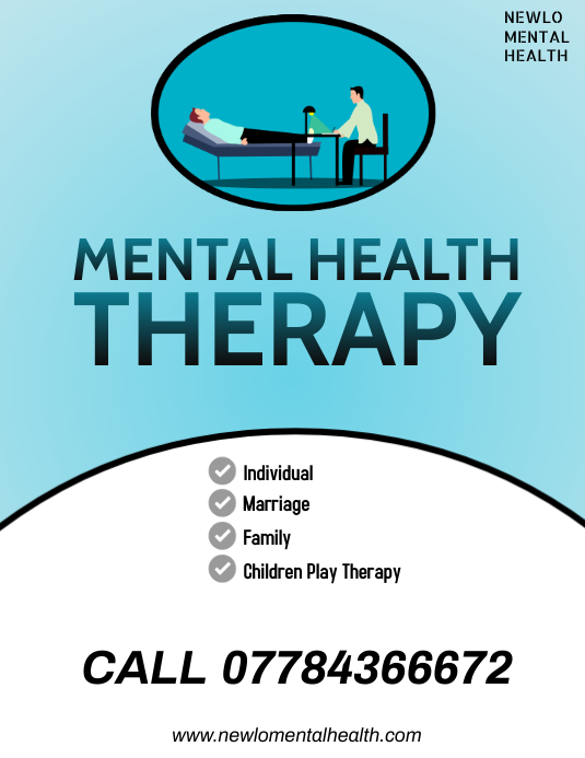 Mental Health Therapy Flyer Template | PosterMyWall