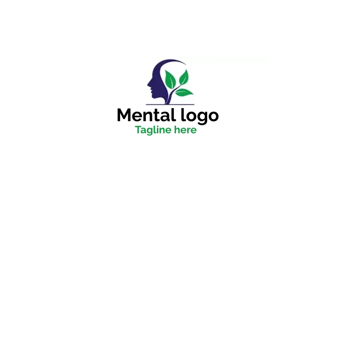mental logo Template | PosterMyWall