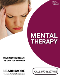 Mental Therapy Ad Template | PosterMyWall