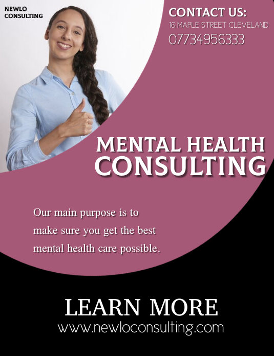 Mental Therapy Ad Template | PosterMyWall