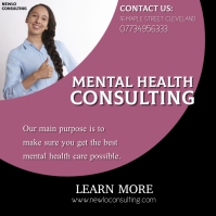 Mental Therapy Ad Template | PosterMyWall