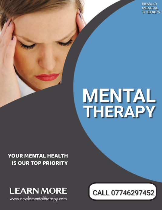 Copy of Mental Therapy Ad | PosterMyWall
