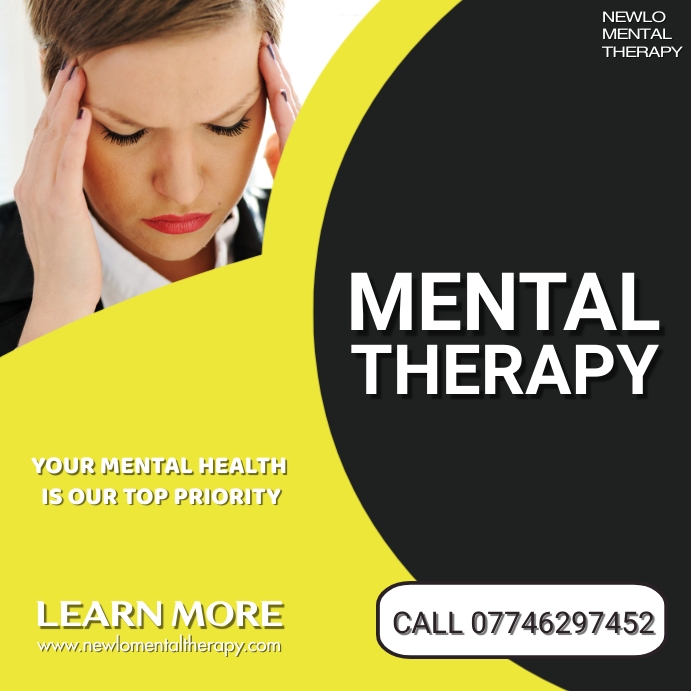 Mental Therapy Ad Template | PosterMyWall