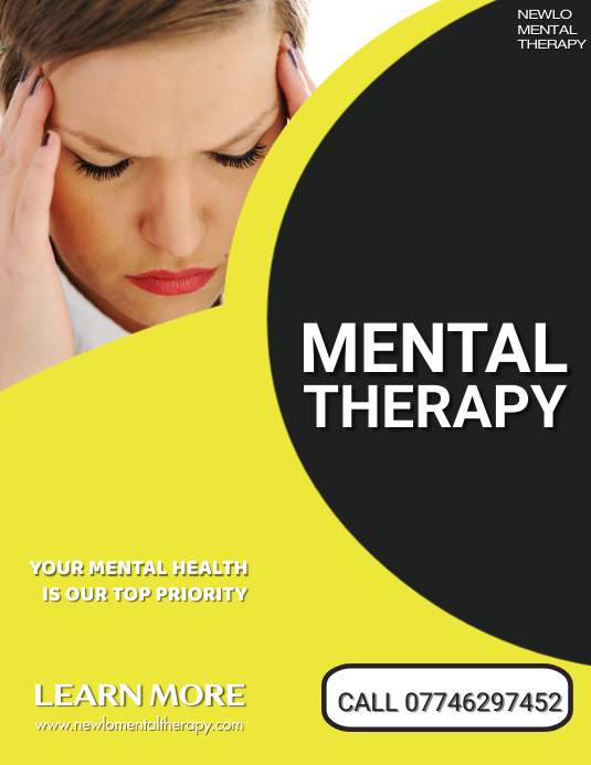 Copy of Mental Therapy Ad | PosterMyWall