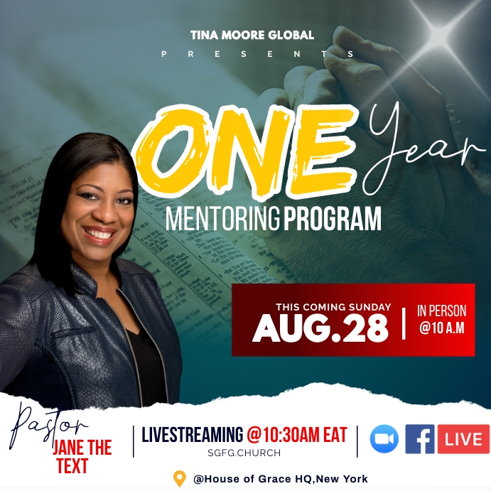 mentorship (3) Template | PosterMyWall