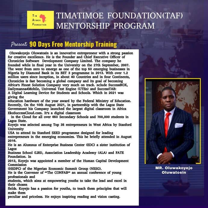 MENTORSHIP CONFRENCE FLYER (3) Template | PosterMyWall