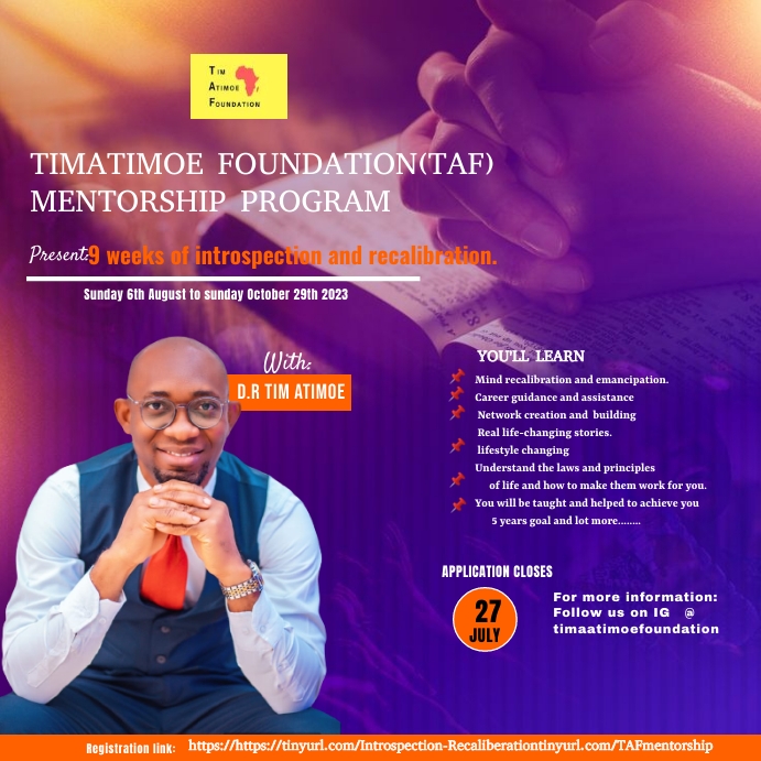 MENTORSHIP CONFRENCE FLYER (7) Template | PosterMyWall