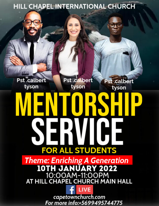 mentorship service flyer template (1) | PosterMyWall