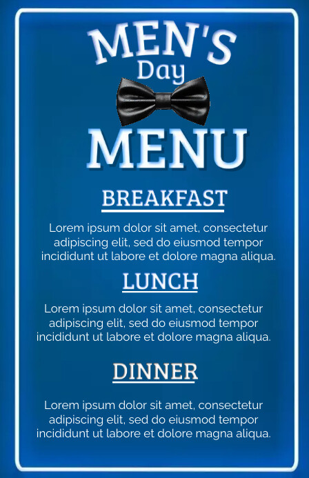 Menu (2) Template | PosterMyWall