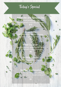 Main course Menu Template | PosterMyWall