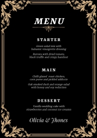 Restaurant Menu A4 Template | PosterMyWall