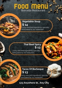 91,740+ menu card 2023 Customizable Design Templates | PosterMyWall