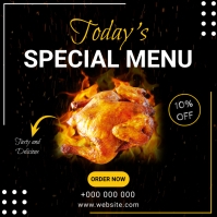 Special Menu Template | PosterMyWall