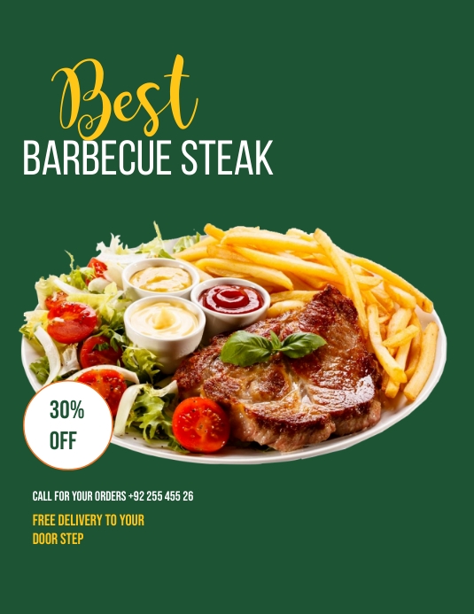 Copy of Menu | PosterMyWall