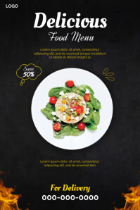 Platter Menu Template | PosterMyWall