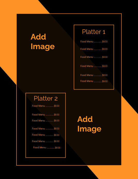 Copy of Menu | PosterMyWall