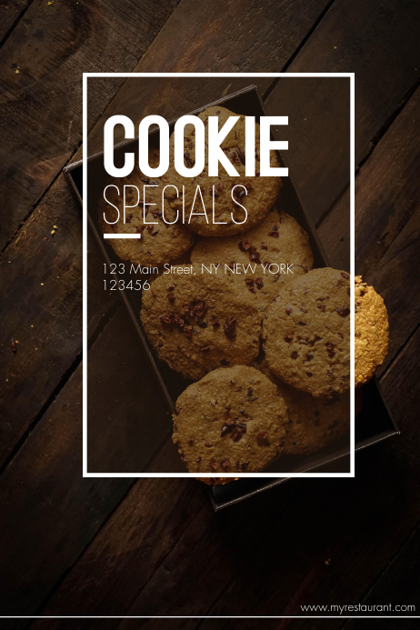 Copy of Menu | PosterMyWall