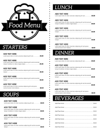 Restaurant Waffles Flyer ad Template | PosterMyWall