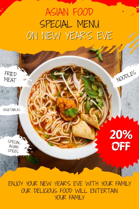 menu Template | PosterMyWall