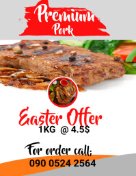 Braai poster Template | PosterMyWall