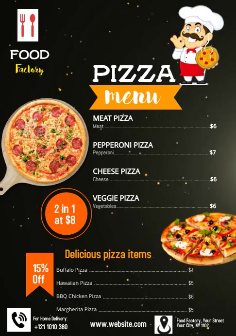 Copy of Menu | PosterMyWall