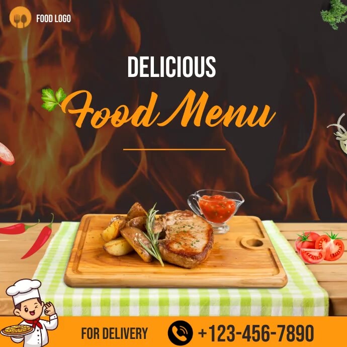 Copy of Menu | PosterMyWall