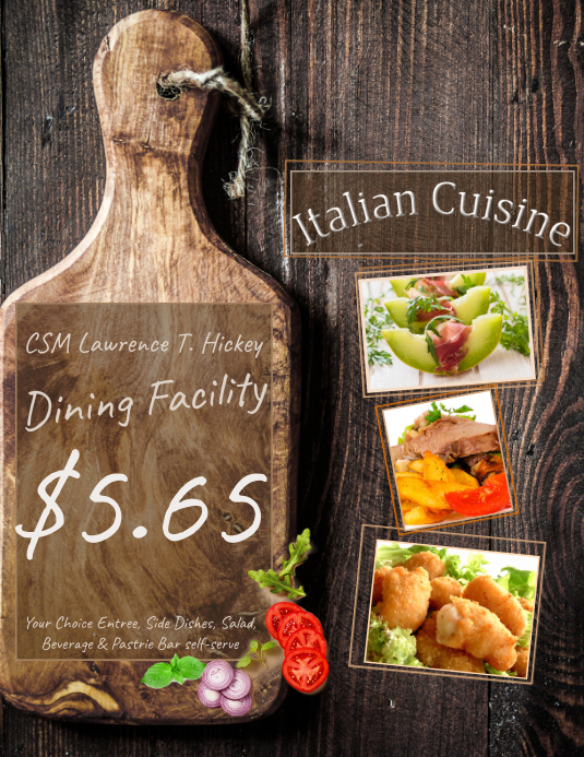 Copy of Menu | PosterMyWall